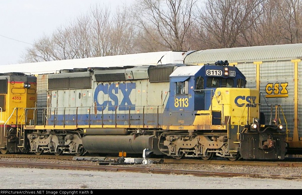 CSX 8113